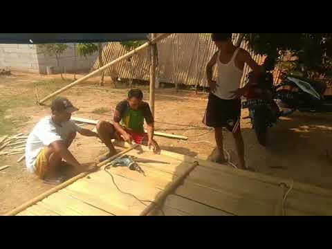 Cara Memperkuat Sambungan Bambu dengan Sistem Pasak tanpa Paku - YouTube