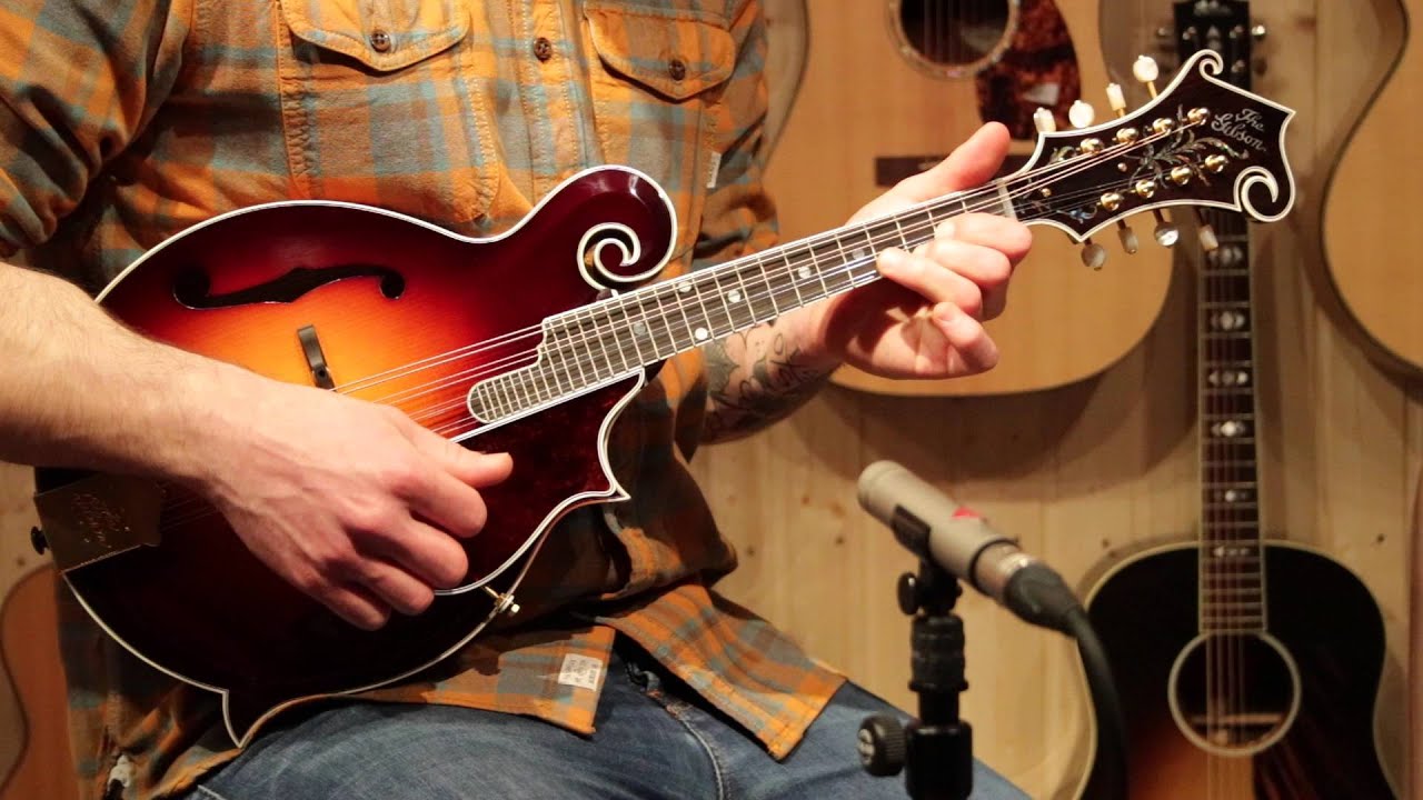 Gibson F5L "The Fern" - BTM Guitars Demo - YouTube