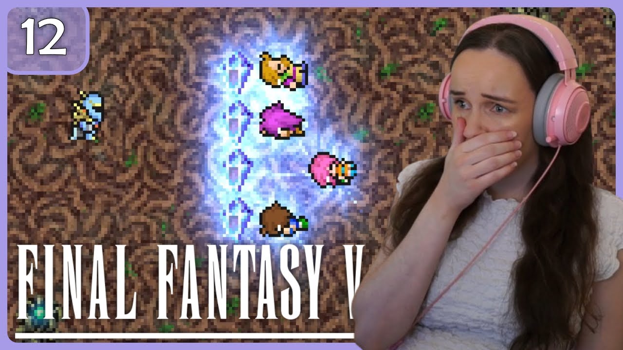 Forest Of Moore - FINAL FANTASY V - Part 12 - YouTube