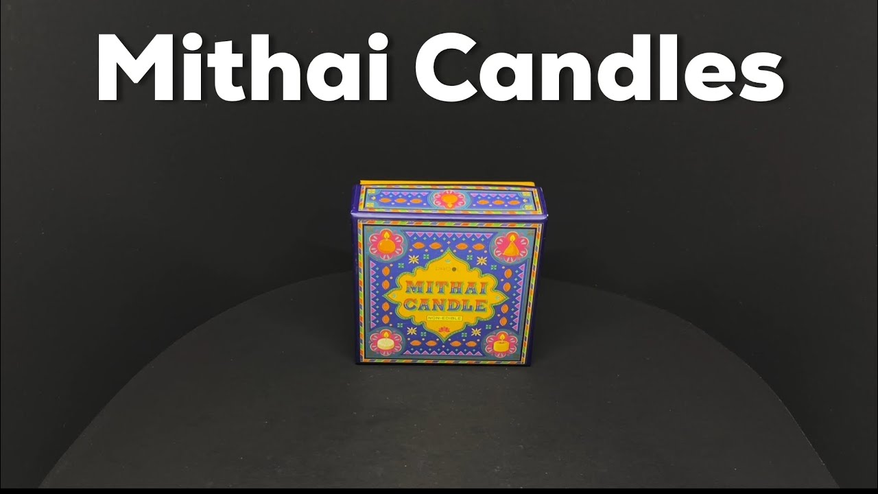 Phool Mithai Candles - YouTube