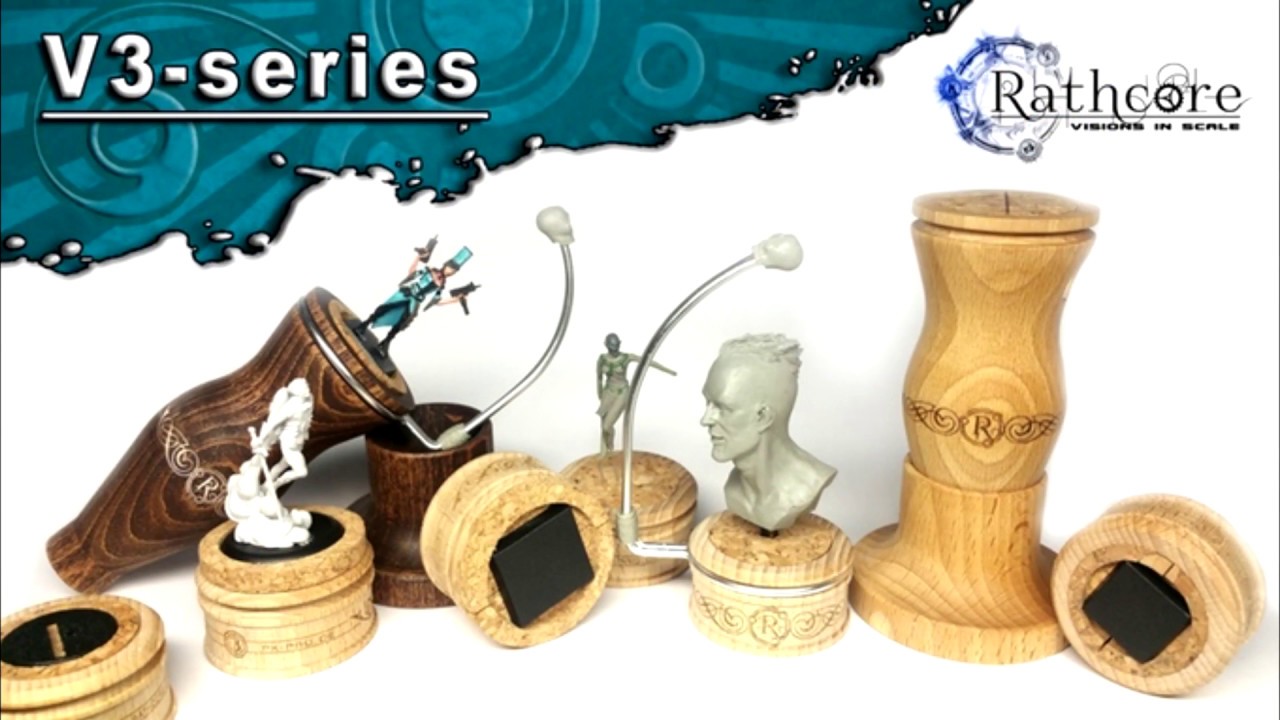 Miniature Holder v3 by Rathcore Walkthrough and Review - YouTube