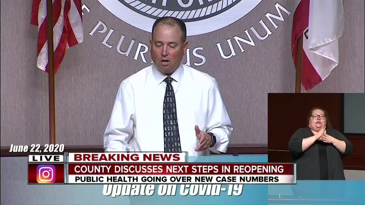 Kern County Health Department Director Matt Constantine talks about ...