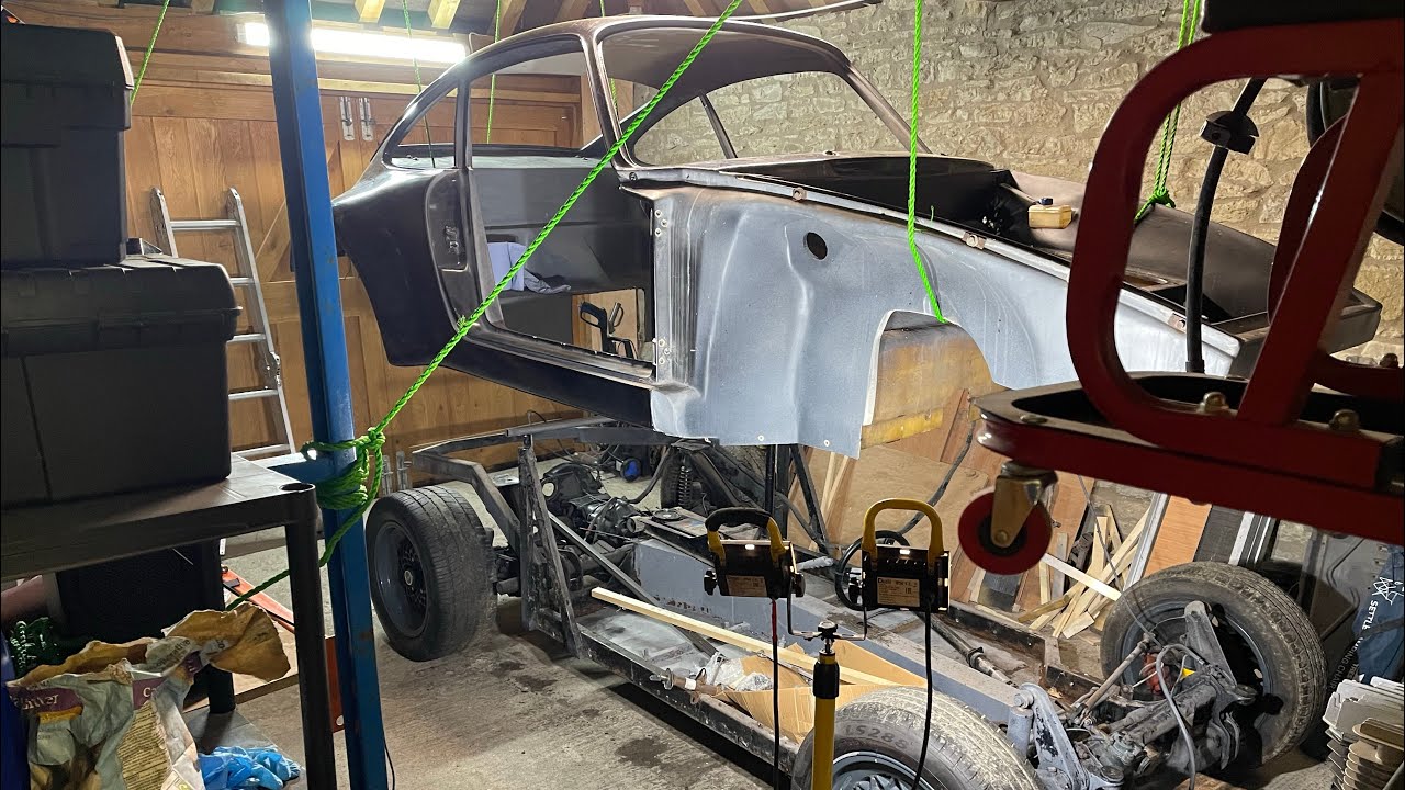 1 Ten months of progress. Pictures only - Covin Porsche 911 Subaru ...