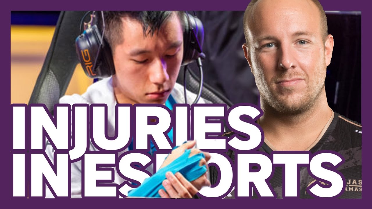 HeatoN: Injuries in eSports - YouTube