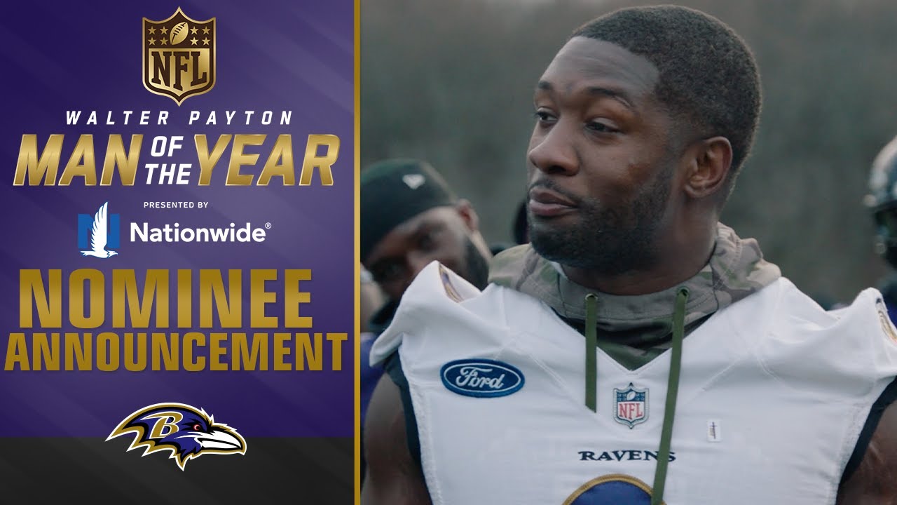 John Harbaugh Announces Ravens' Walter Payton Man of the Year Nominee ...