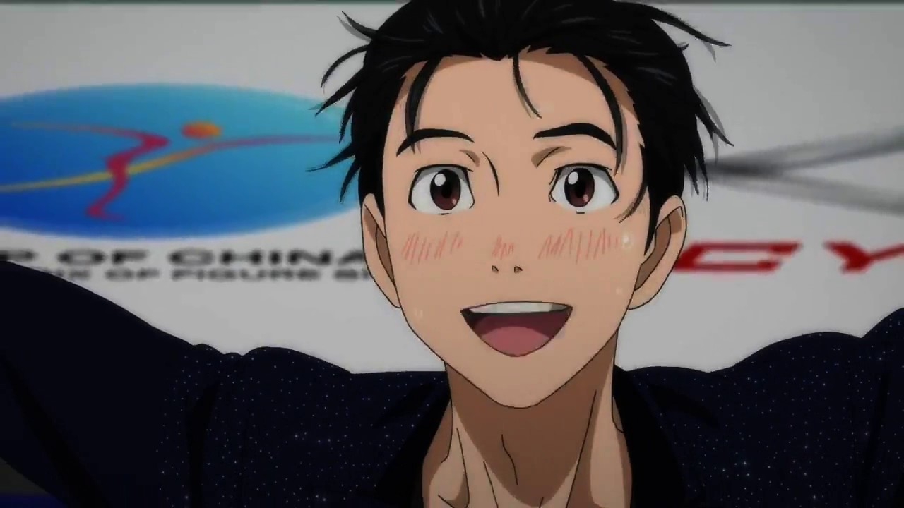 Katsuki Yuuri Happy Youtube 9317