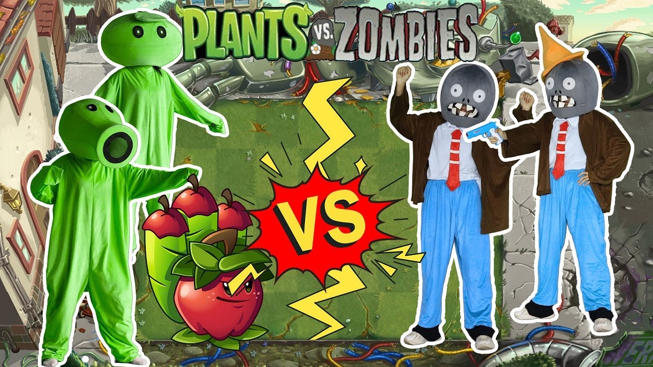 Plants vs zombies - can Apple mortar destroy the powerful army of ...