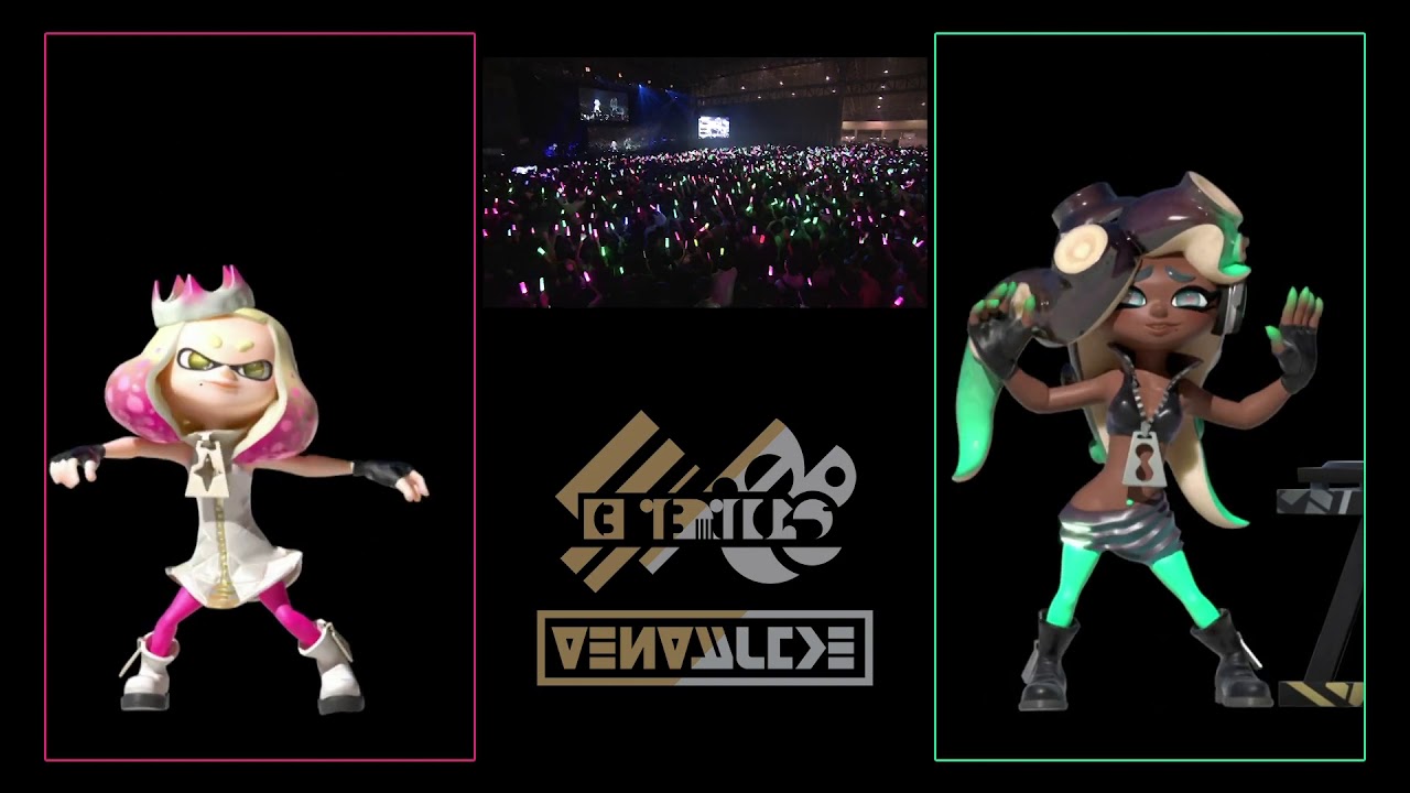 Splatoon 2 live concert off the hook - YouTube