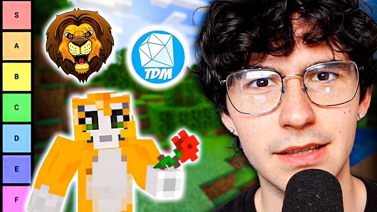 Ranking CHILDHOOD Minecraft Youtubers TIER LIST YouTube ranking-childhood-minecraft-youtubers-tier-list-youtube