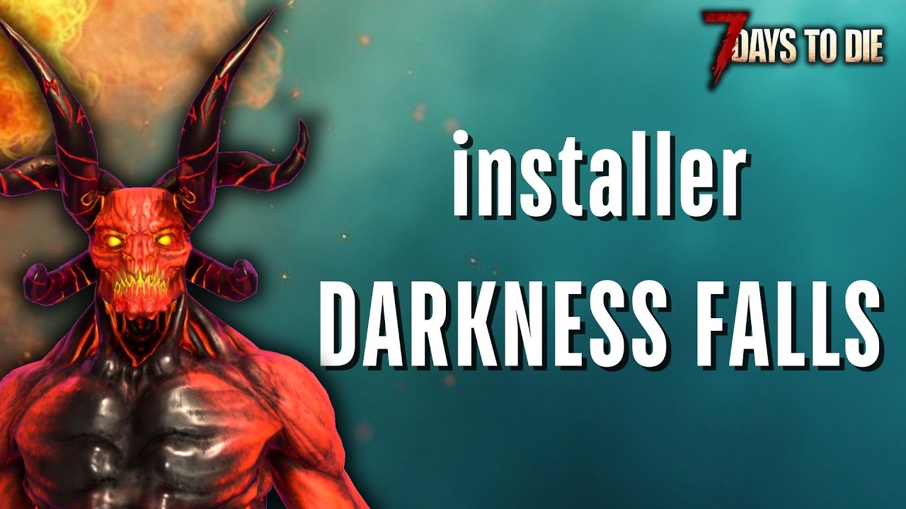 Tuto install : mods, Darkness Falls, pack de POIs custom - YouTube