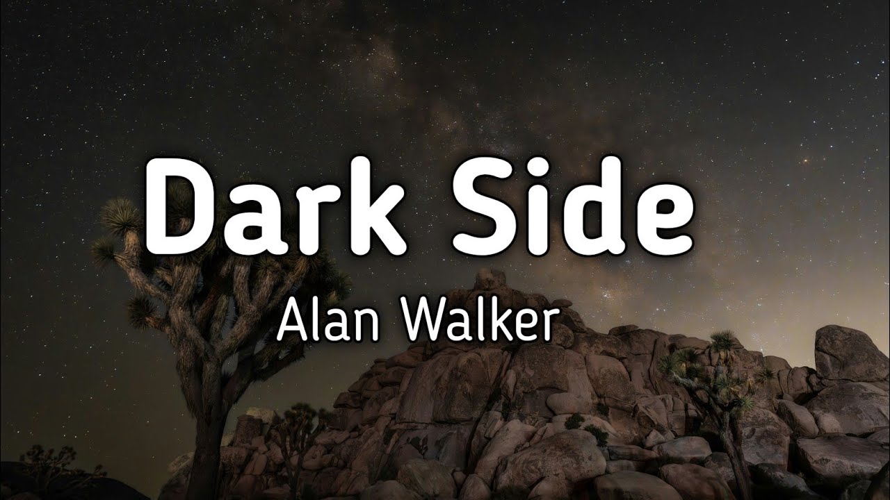 Darkside - Alan Walker (Lyrics) | Faded, Alone, Play, ...# ...