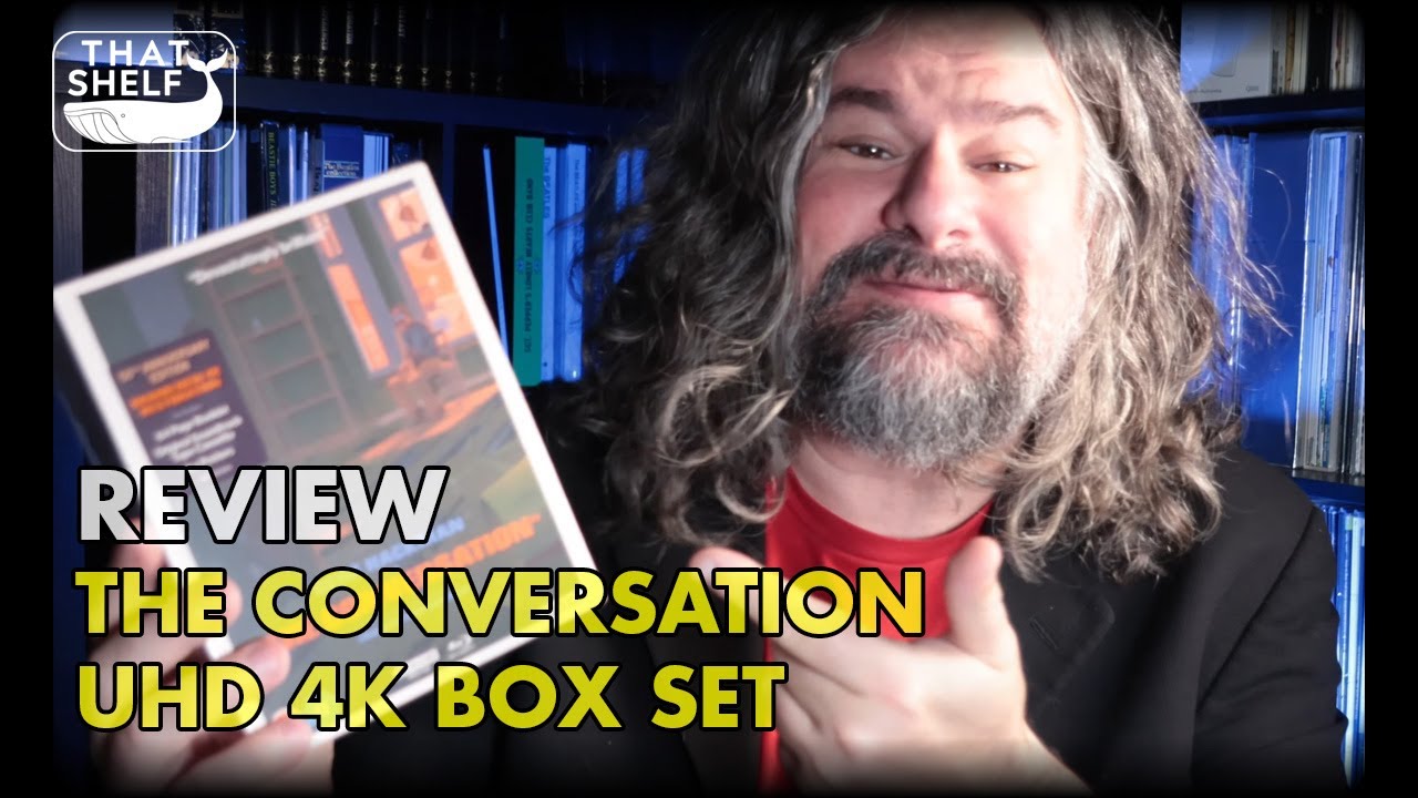 Unboxing - THE CONVERSATION 4K UHD Box Set from StudioCanal - YouTube
