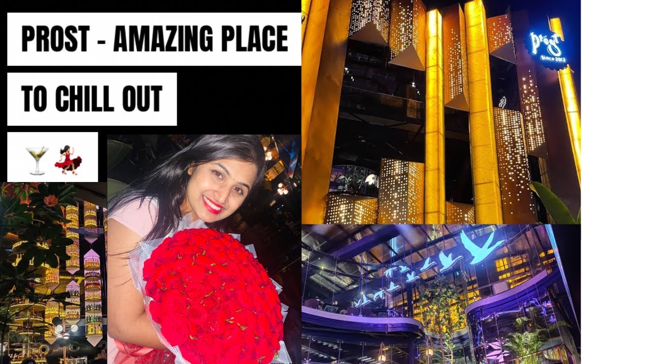 Prost Brewery Hyderabad | Top most Pub | Mind-blowing Ambience feels ...