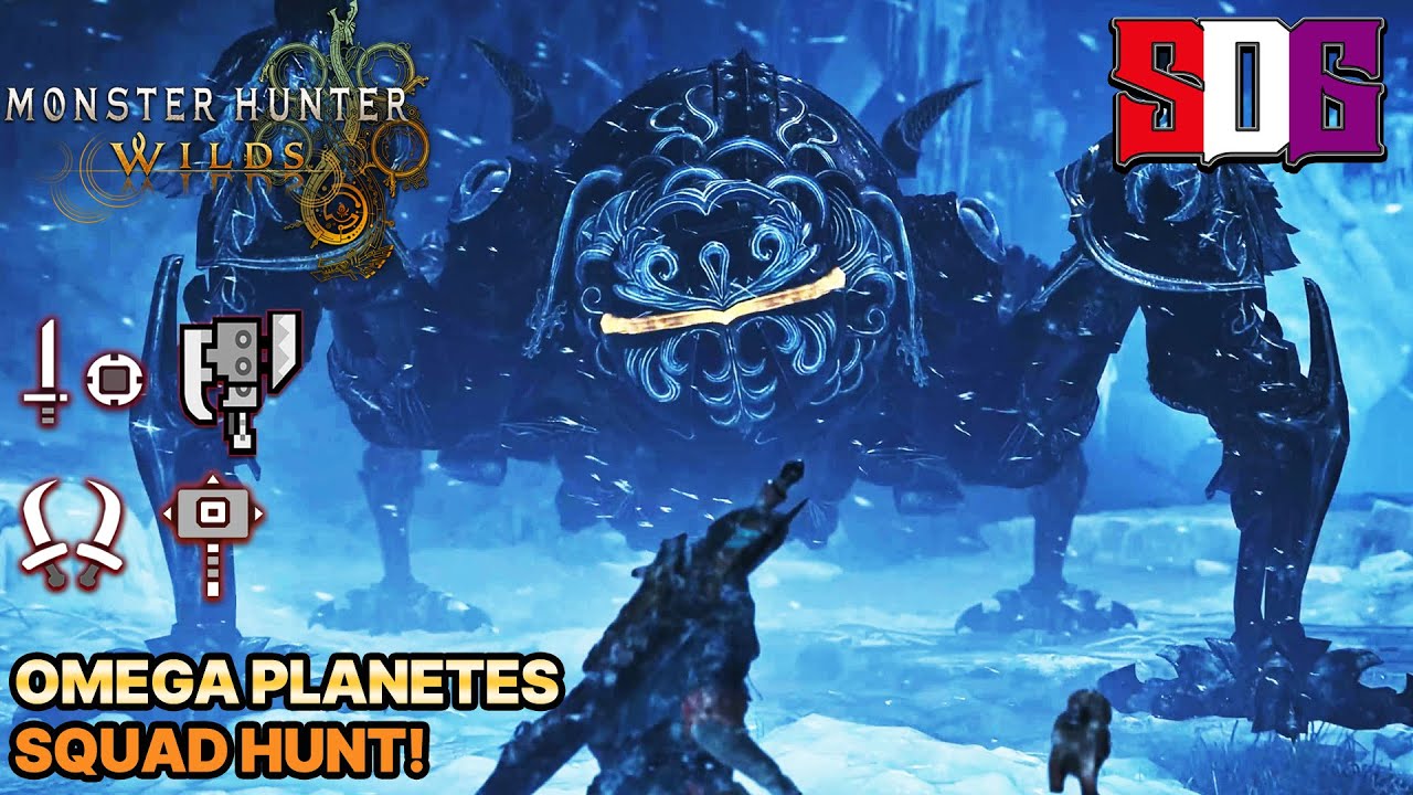 Monster Hunter Wilds (PS5) Omega Planetes | Squad Hunt! - YouTube