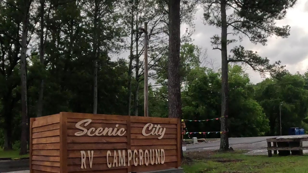 Scenic City Campground; Riverstone, Full time RV - YouTube
