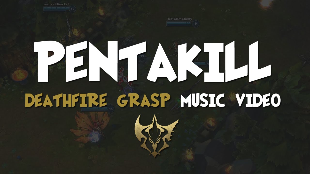 Deathfire Grasp Music Video HD (with Lyrics) - YouTube
