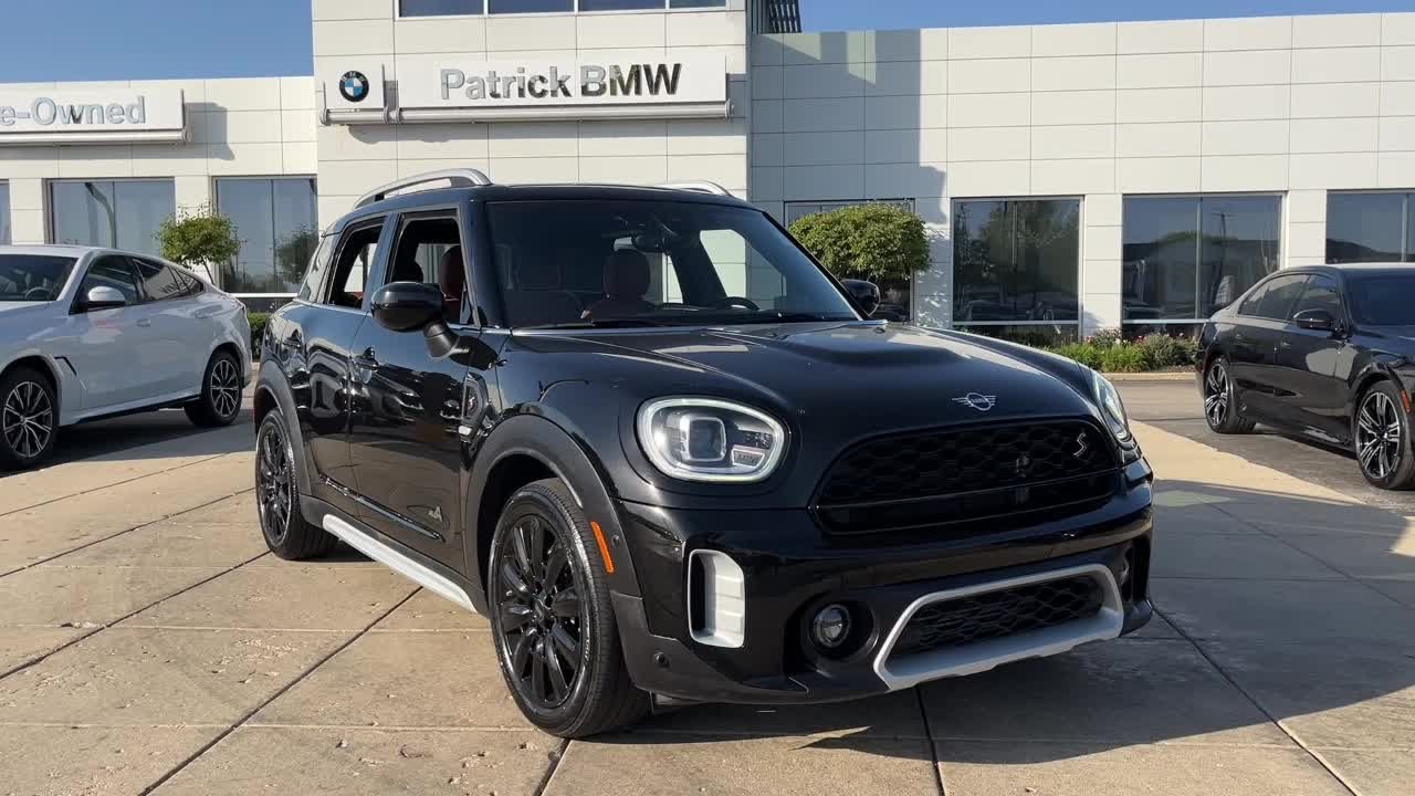 2021 MINI Cooper_S_Countryman Iconic Schaumburg, Chicago, Barrington ...