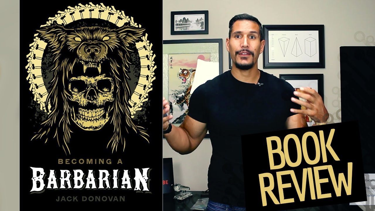"Becoming A Barbarian" Book Review - YouTube