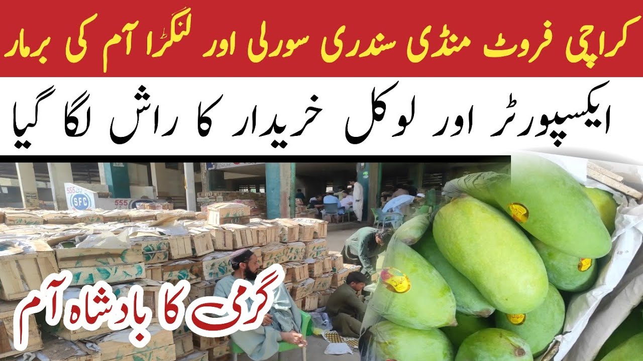 Karachi Fruit Mandi Rate List Today Mango Price Sindhri Mango karachi-fruit-mandi-rate-list-today-mango-price-sindhri-mango