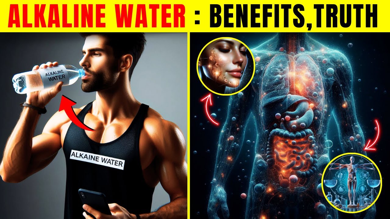 Let's Make Alkaline Water at Home - YouTube