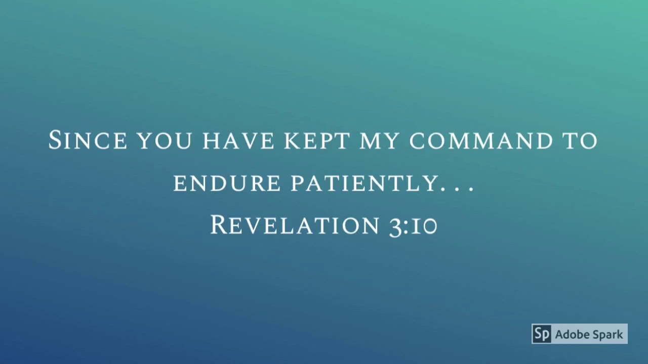 Revelation 3:10 - YouTube