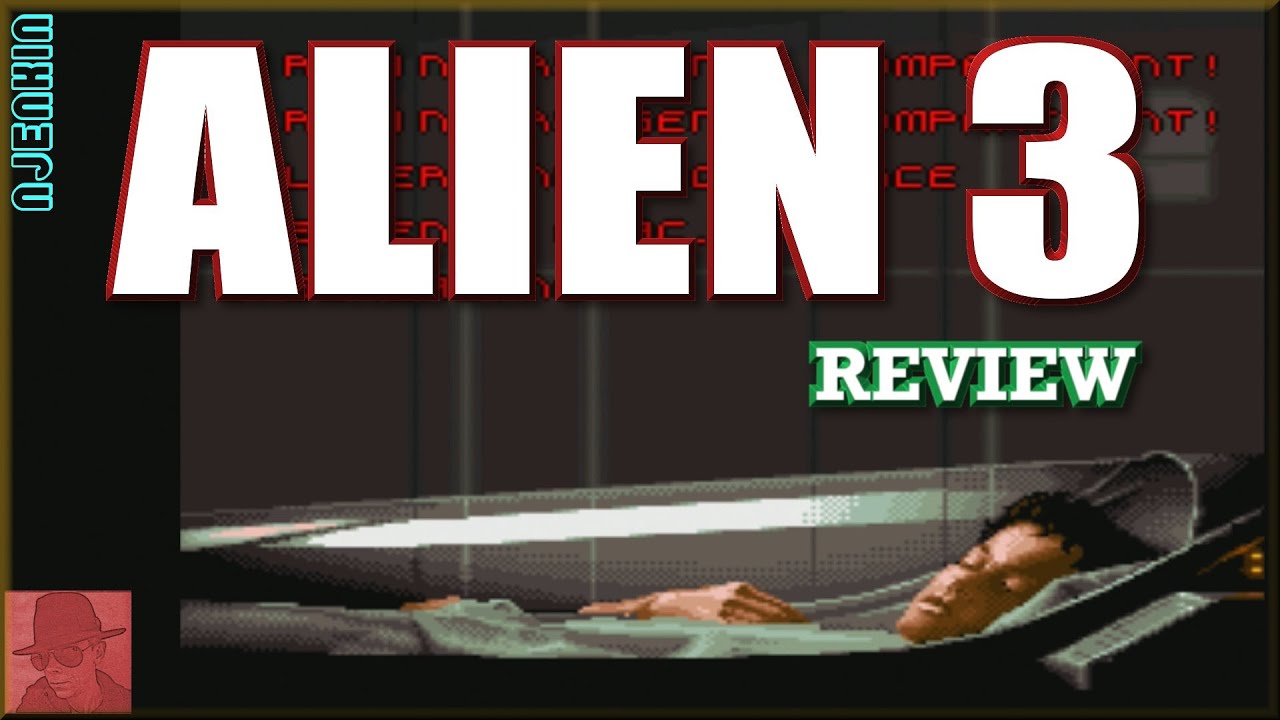 Alien 3 - on the SNES !! with Commentary - YouTube
