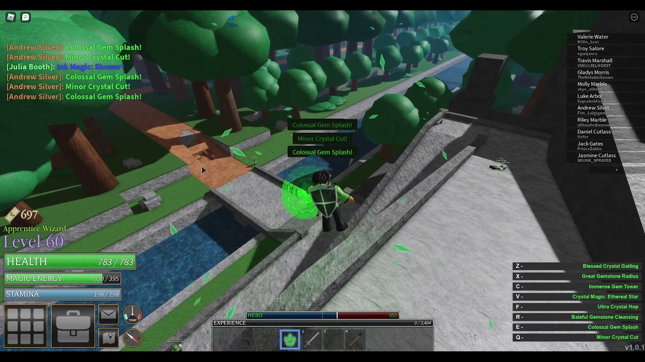 World of Magic (Roblox) - 360 Magic Spin - YouTube