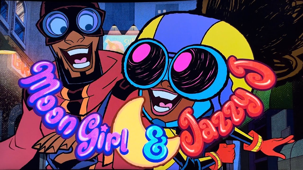 MGDD Moongirl and Jazzy J Comic Theme - YouTube