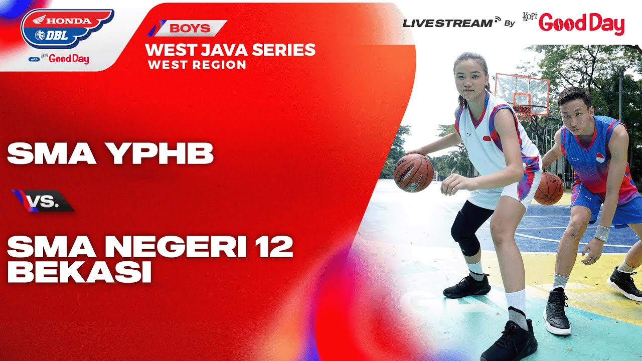 SMA YPHB BOGOR VS SMAN 12 BEKASI - YouTube