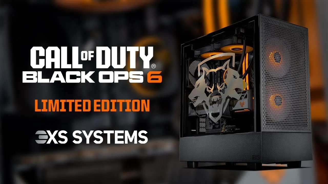 Call of Duty Blacks Ops 6: Limited Edition 3XS PC - YouTube