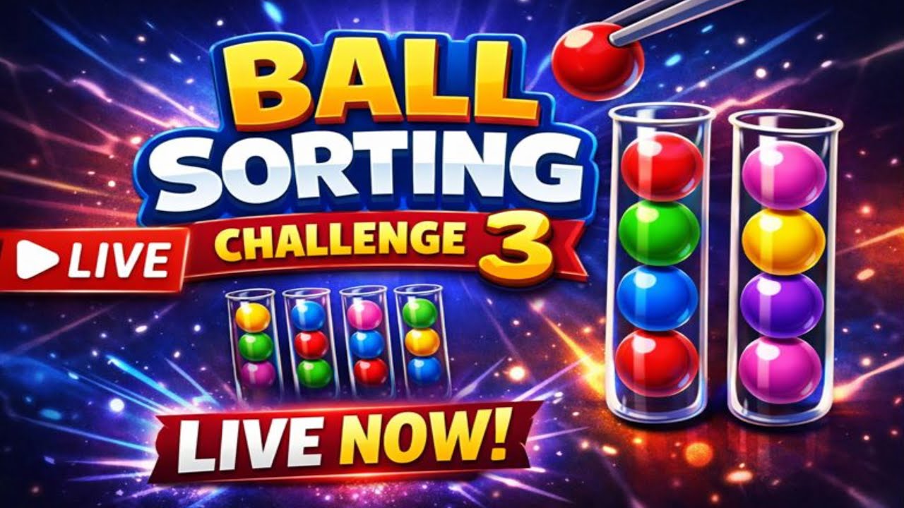 The Great Ball Sorting Challenge: Will They FINALLY Sort The Balls ...