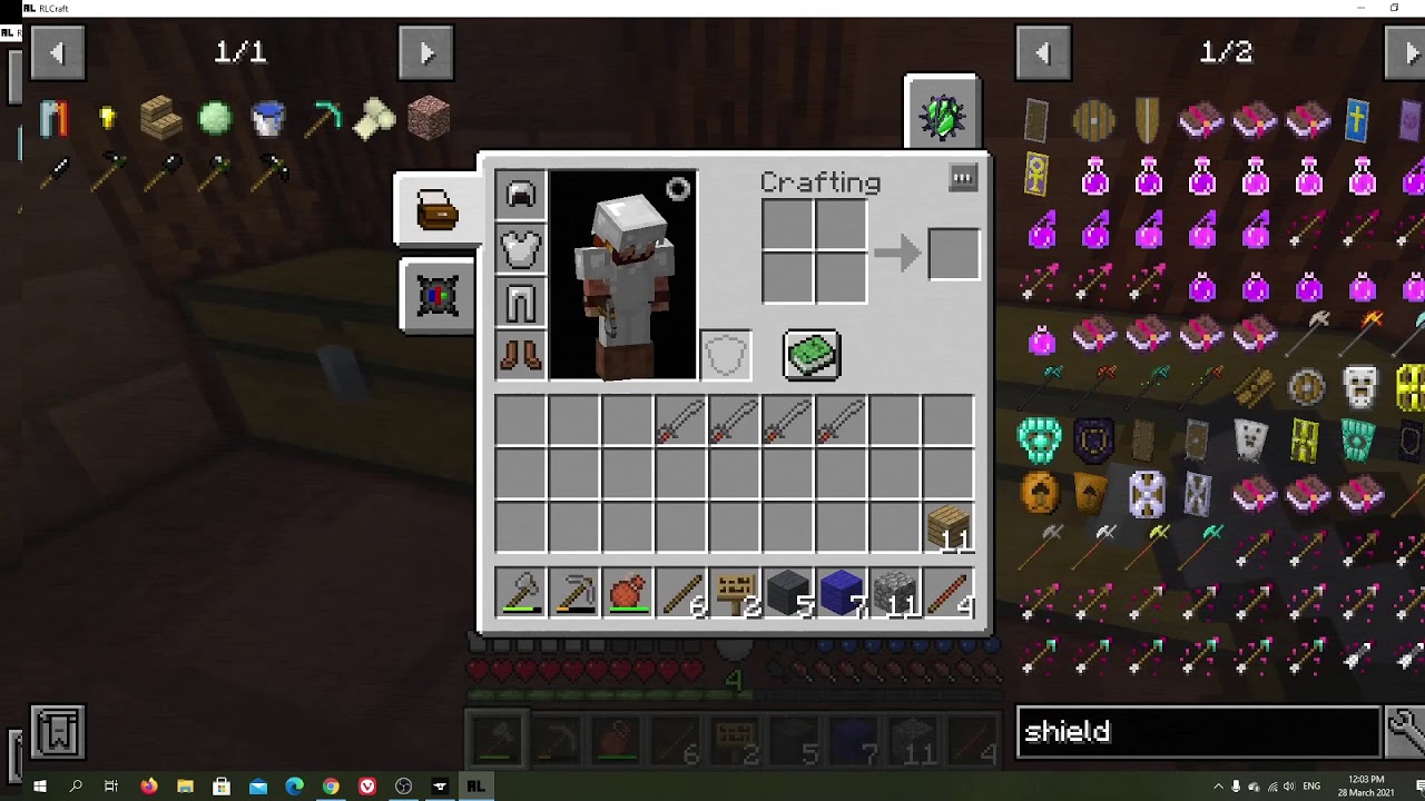 Minecraft (RLCRAFT) Lost City - Preparation - YouTube