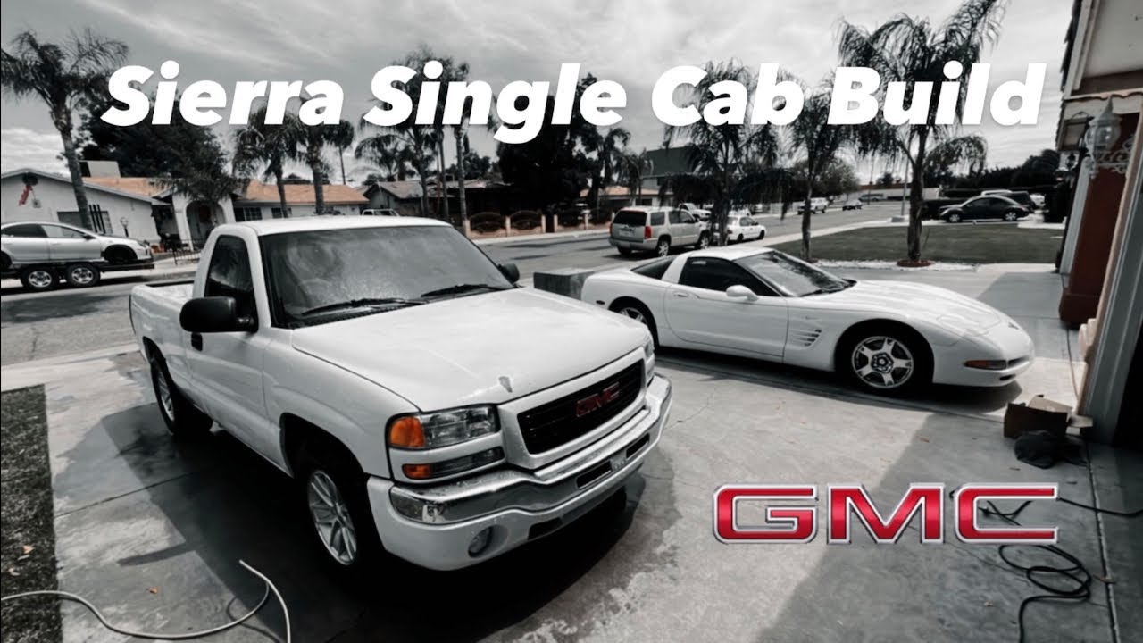 Another Single Cab Build | 2006 GMC Sierra - YouTube