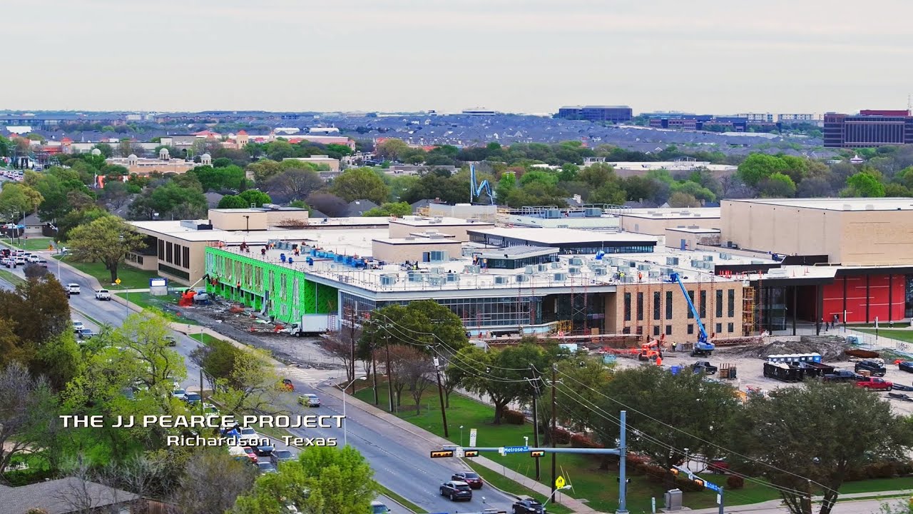 Project Feature: JJ Pearce High School - YouTube