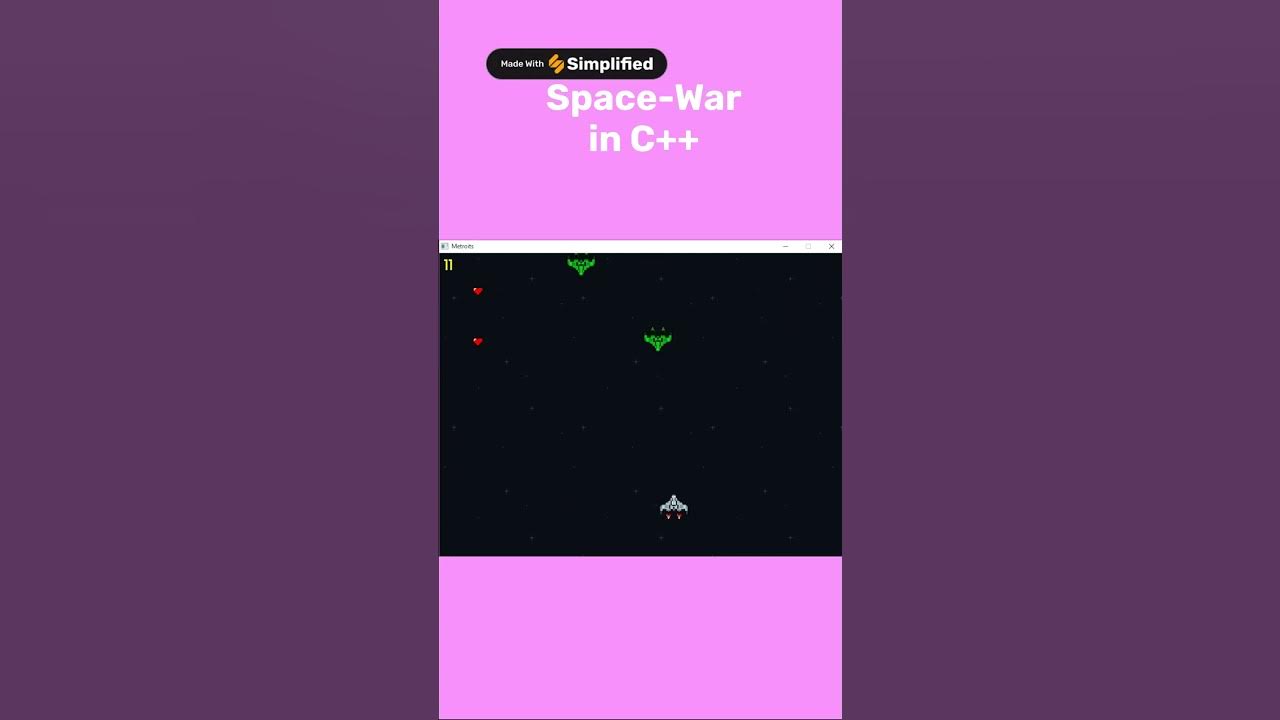 Space War In C With Raylib Codinganddecoding Codinganna Codingbootcamp Youtube