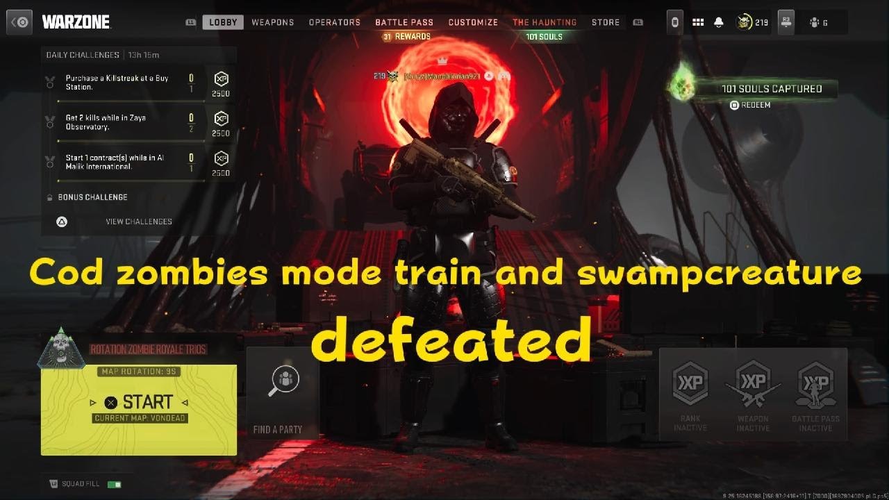 2 in 1 Cod zombie challenges completed - YouTube