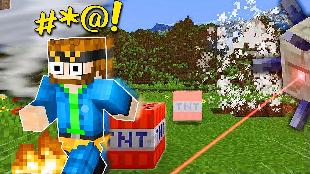 I Added SO MANY Chaotic Minecraft Mods - YouTube