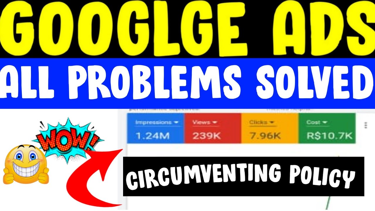 Google Ads All Problems Solved || Adwords Problems 2021 || Tricky Tests ...