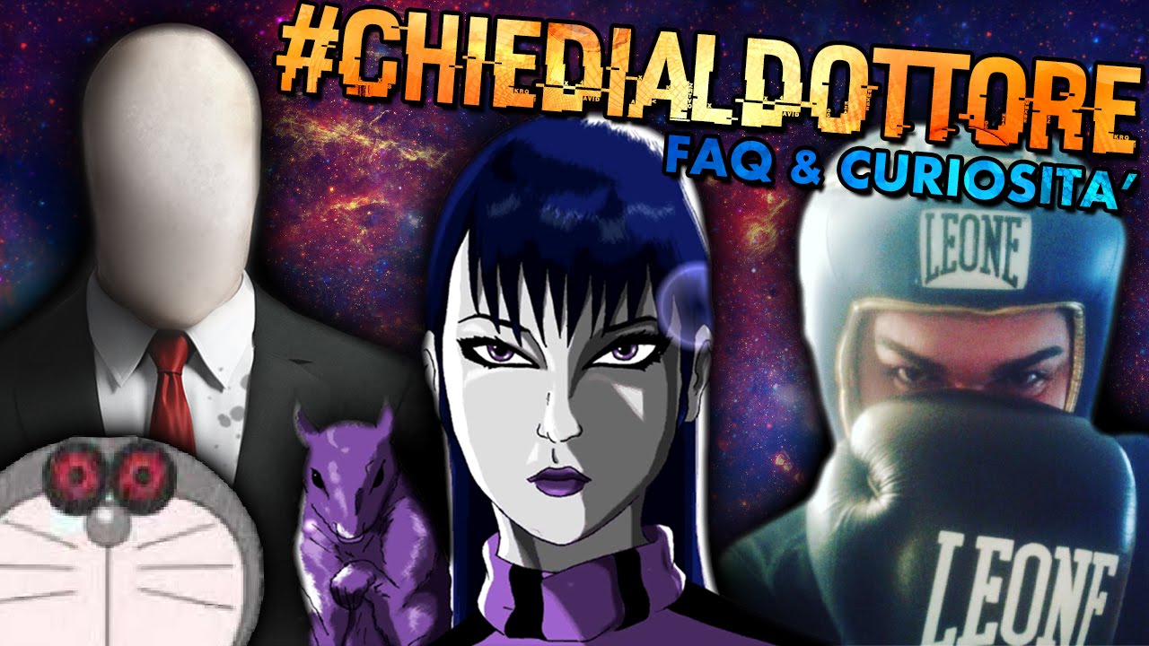 5 Curiosità e Domande sul Doctor Vendetta | #CHIEDIALDOTTORE ep3 - YouTube