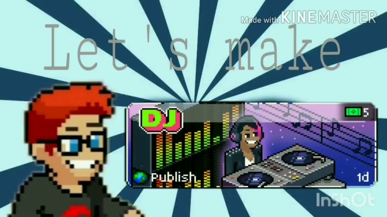 Let's make a "DJ" room in Tuber simulator - YouTube
