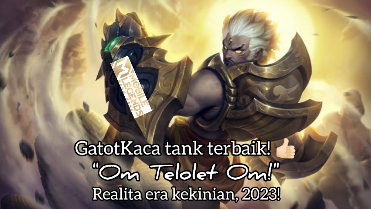 [Arhat King] Tank yang siap menanggung beban sampai akhir, GatotKaca ...