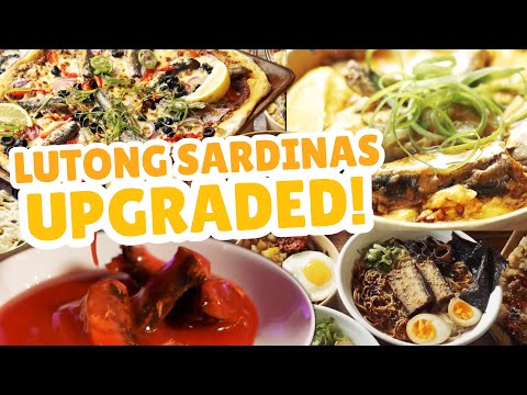 LUTONG SARDINAS: UPGRADED! | Dito Sa Pilipinas - YouTube