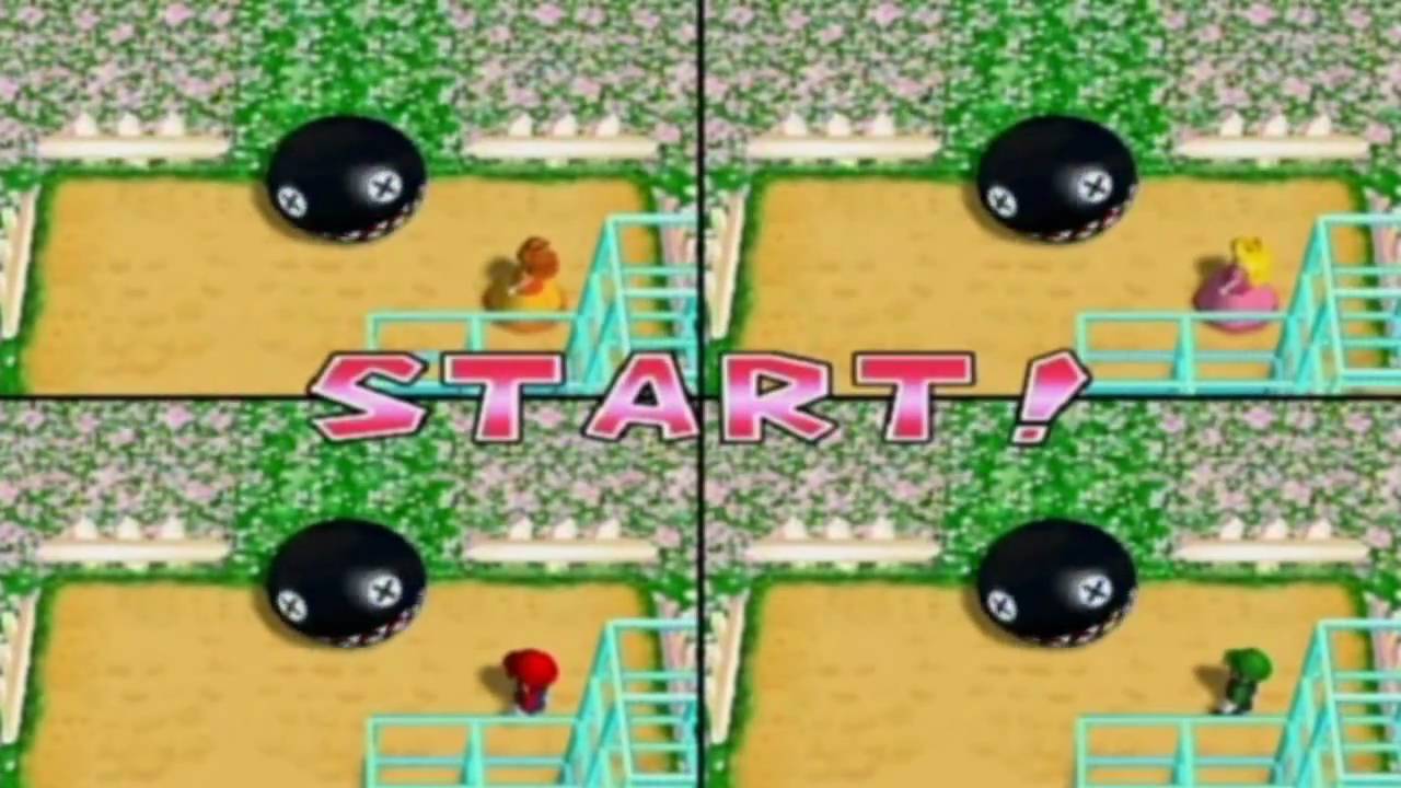 Mario Party 5 - Princess Daisy in Chomp Romp - YouTube