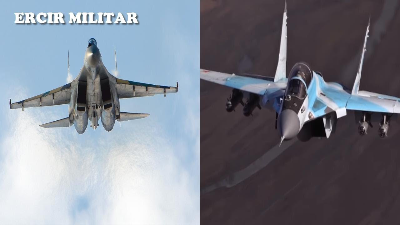 Su-35 vs MiG-35: Comparando las capacidades de los nuevos cazas rusos ...