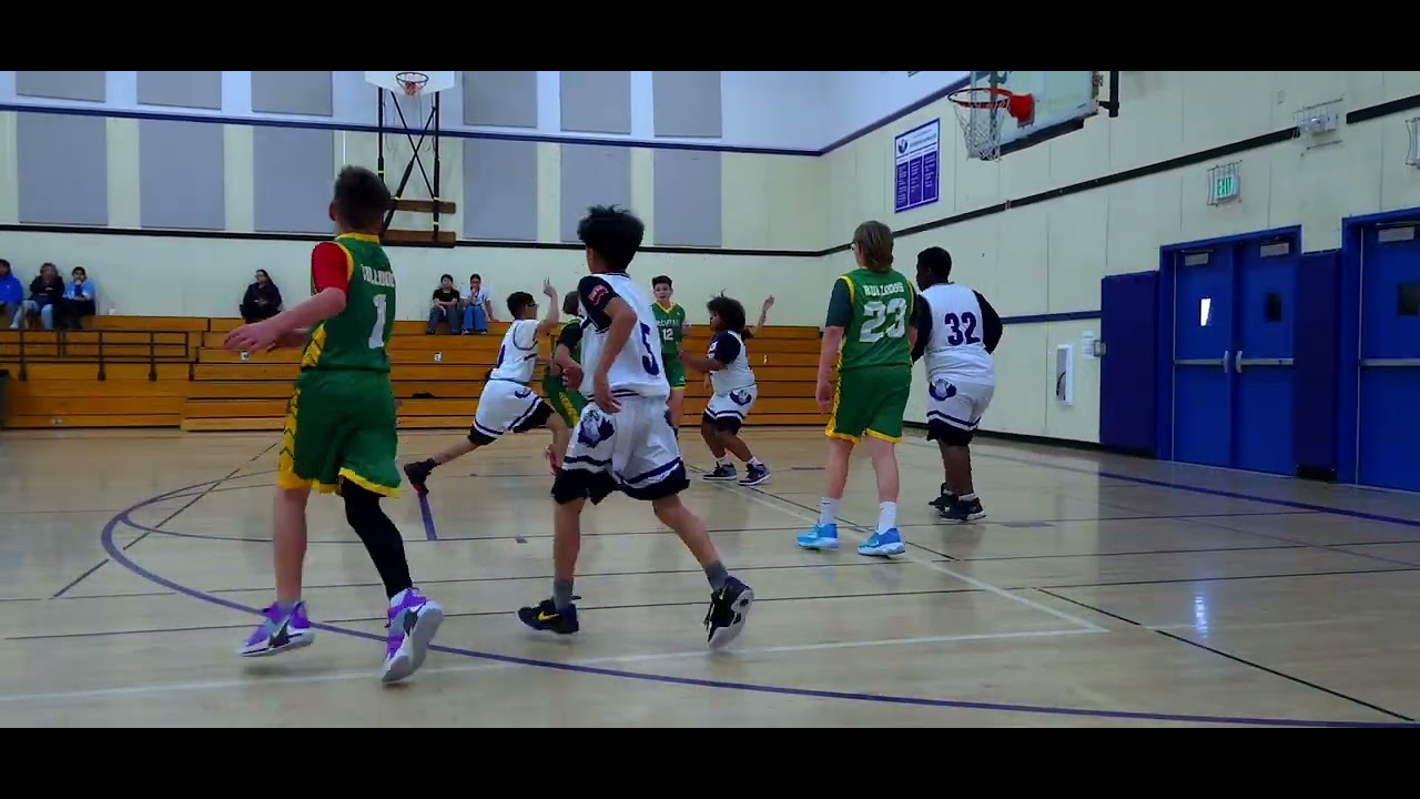 7th Grade Jackman vs McCaffrey Middle School - YouTube