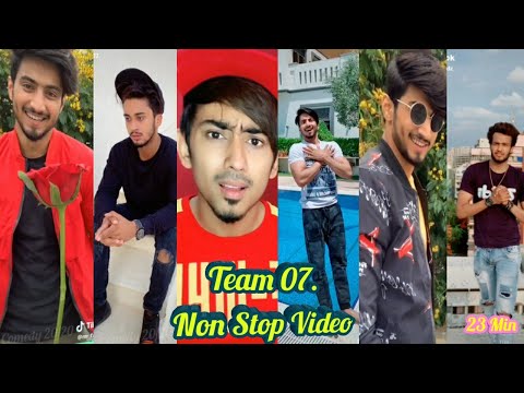 Tik Tok Musically Special Video Faisu and Team 07 | Non Stop video 23 min