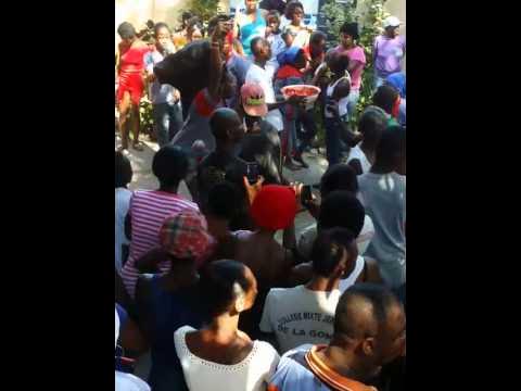 Dans papa simbi lakou zanj gabriel ougan timanno.. - YouTube