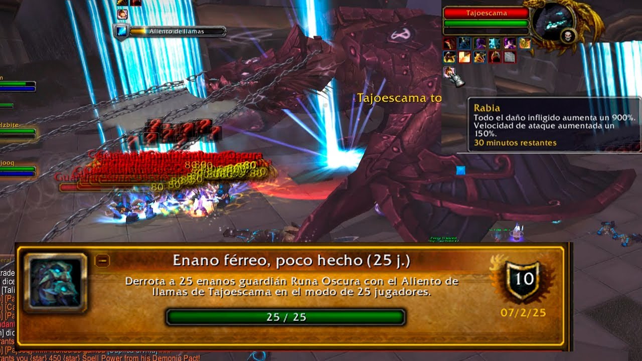 Iron Dwarf, Medium Rare (25 player) Wow 3.3.5 Achievement #warmane # ...