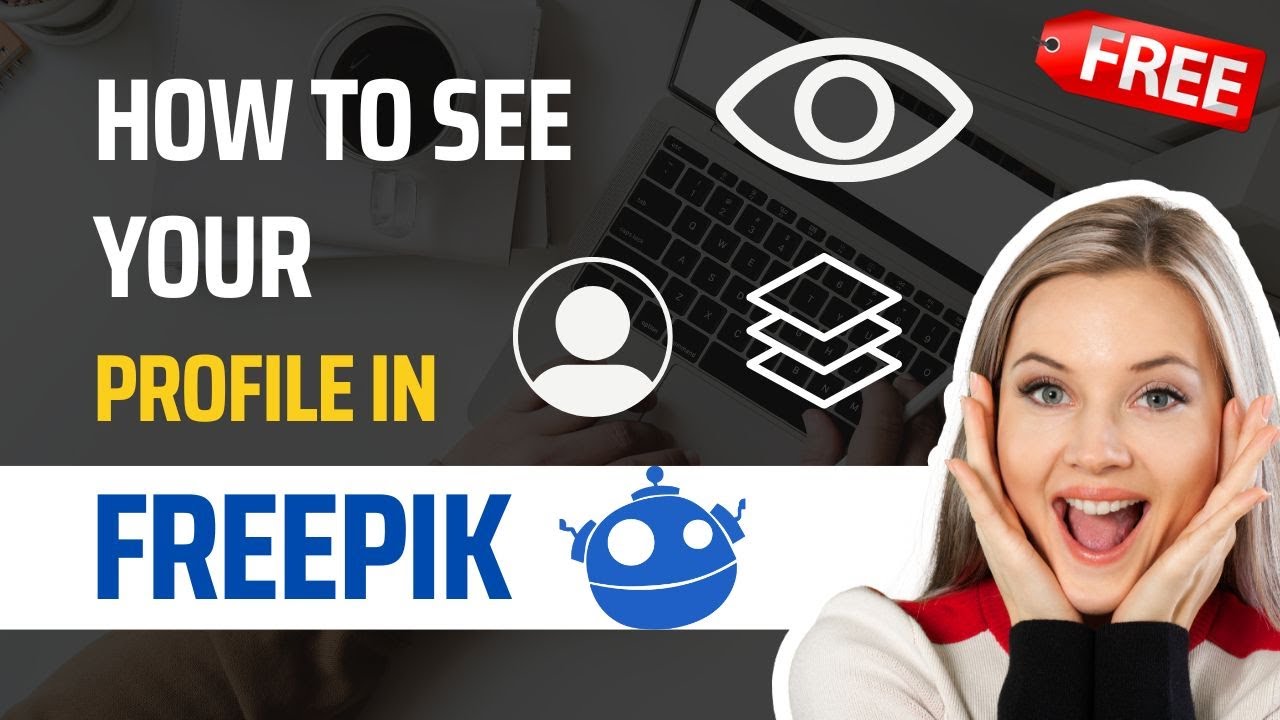 How To See Your Profile In Freepik Contributor - YouTube