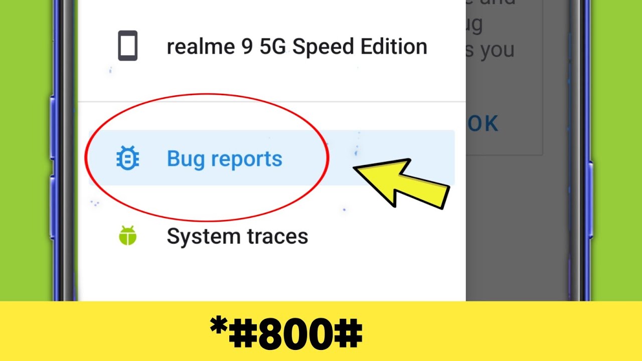 What Is Bug Report Code Factory Model Code In Realme Mobile YouTube what-is-bug-report-code-factory-model-code-in-realme-mobile-youtube